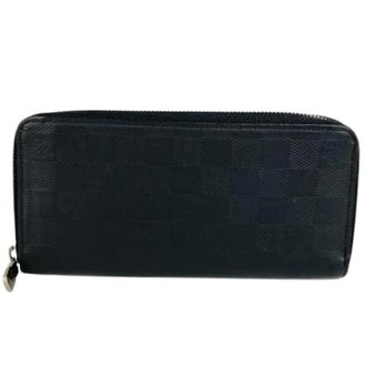 Louis Vuitton Pre-owned Vintage Stoff Portemonnaie - - Pre-owned - Herren - Schwarzk - ONE SIZE