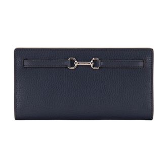 Michael Kors Snap Wallet - - Accessories - Damen - Blau - ONE SIZE