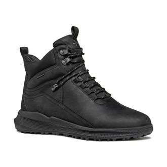 Geox Schwarze Stiefeletten f&uuml;r M&auml;nner - - Shoes - Herren - Schwarzk - 42 EU
