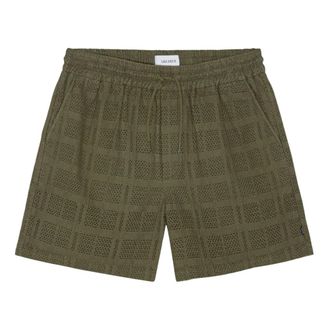 Les Deux Casual Shorts - - Shorts - Herren - Gr&uuml;n - M