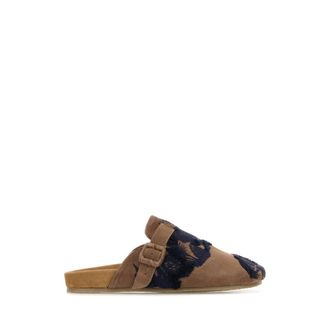 Baziszt Baziszt, Homme, Chaussures, Brun, Taille: 44 EU Minster Suede Mules