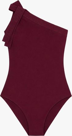 Shan Maillot de bain Charlotte asym&eacute;trique