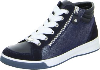 Ara Damen ROM Sneaker, BLAU, 38.5 EU