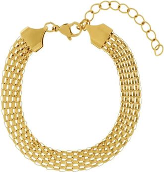 Dansk Copenhagen Vintage Kette Armband Wasserdicht Vergoldet - - Accessories - Damen - Gelb - ONE SIZE