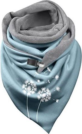Generic Foulard chaud pour femme Automne et Hiver, F, Taille unique