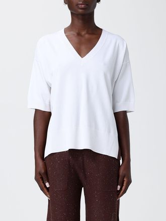 KANGRA Pull Femme couleur Blanc