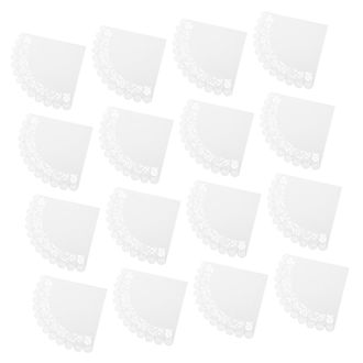 Valiclud 40st&uuml;cke Hochzeitspapierblumen Aus Wei&szlig;em Papier Mit Ausgeh&ouml;hltem Rand Als Streudeko F&uuml;r Hochzeiten Blumenstr&auml;u&szlig;e Und Buffets Biologisch Abbaubare Kon