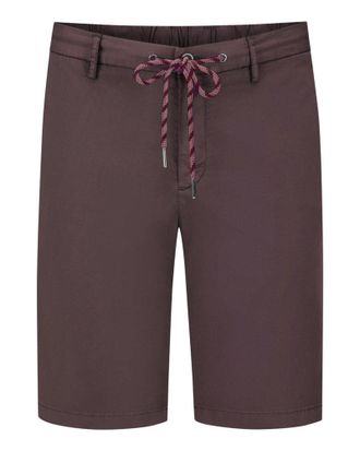 Alberto Leichte Shorts Jump-K aus einem elastischen Baumwoll-Mix, Slim Fit in