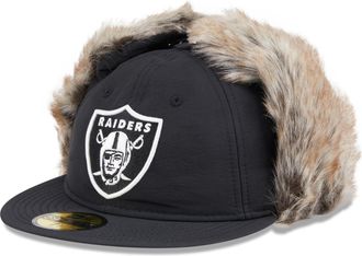New Era 59Fifty Retro Cap Dog Ear Las Vegas Raiders - 7 7/8
