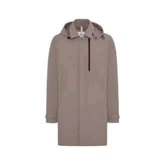 Duno Technische Storm-Gabardine - - Jackets - Herren - Braun - 2XL