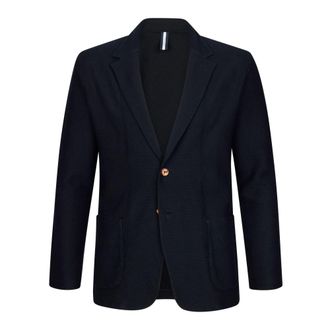 Profuomo Herren, Jacken, Blau, MGr&ouml;&szlig;e