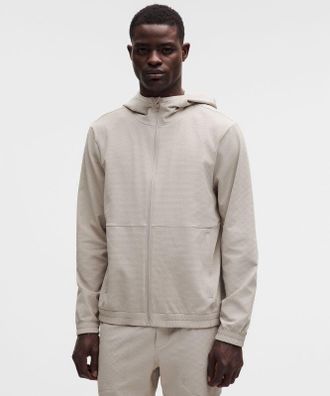 lululemon Haut zipp&eacute; textur&eacute; License to Train pour Hommes - Taille 2XL