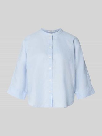 OPUS Bluse aus Leinen mit Trompeten&auml;rmeln Modell Fulis