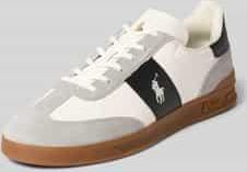 Polo Ralph Lauren Sneaker aus echtem Leder Modell HRT AERA PP