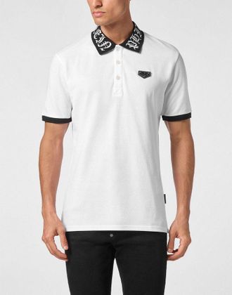 Philipp Plein Poloshirt Gothic Plein