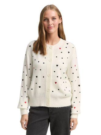 Tom Tailor Cardigan mit Stickereien