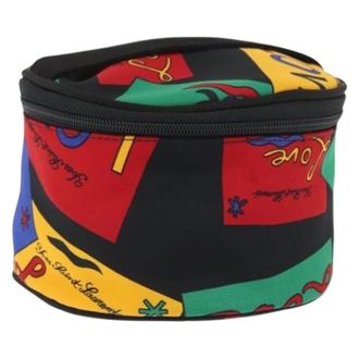 Saint Laurent Pochettes en nylon Pre-owned - Femme - Pre-owned - Multicolore - Taille: ONE Size