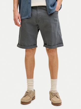 Jack & Jones Jack & Jones Jeansshorts Rick 12288485 Grau Regular Fit