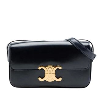 Celine Sac bandouli&egrave;re Pre-owned - Femme - Pre-owned - Noir - Taille: ONE Size