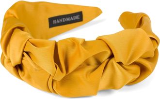 styleBREAKER Haarschmuck Haarreif geflochten in R&uuml;schen Optik