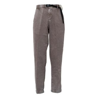 White Sand Gerade geschnittene Hose - - Trousers - Herren - Braun - XS