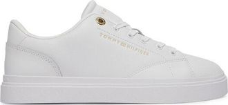 Tommy Hilfiger Sneakers Th Feminine Cupsole Leather FW0FW09105 Wei&szlig;