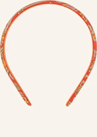 Etro Etro Haarreif Aus Seide rot