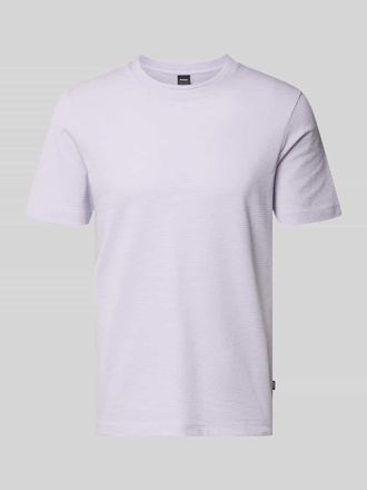 HUGO BOSS Regular Fit T-Shirt aus Baumwoll-Mix Modell TIBURT 240