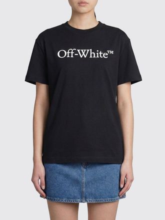 Off-white T-Shirt OFF-WHITE Femme couleur Noir