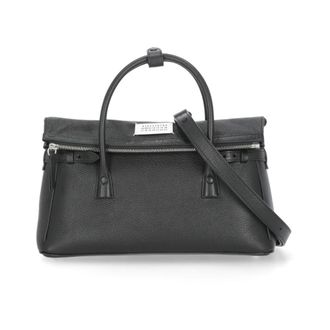 Maison Margiela Femme, Sacs, Noir, Taille: ONE Size Sac bandouli&egrave;re en cuir