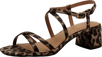 Tamaris Sandalette Damen Vegan Elegant braun,EU 37