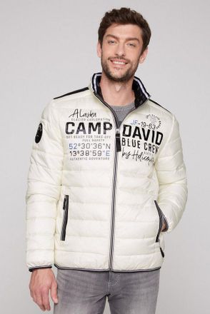 Camp David Outdoorjacke mit elastischem Saumabschluss