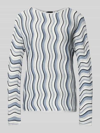 s.Oliver Black Label Loose Fit Strickpullover aus Baumwoll-Mix