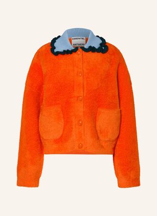 Essentiel Strickjacke orange
