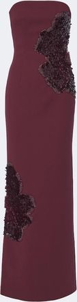 Rebecca Vallance Verzierte Bustier-Robe Layana