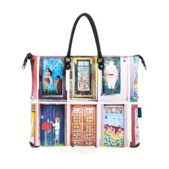Gabs Wandelbare Leder Shopper Tote Bag - - Bags - Damen - Mehrfarbig - ONE SIZE
