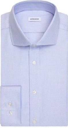 Seidensticker Chemise slim en coton