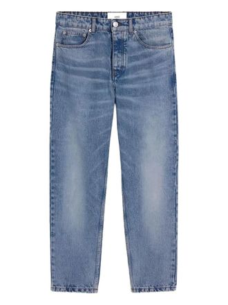 Ami jean à coupe fuselée - Bleu