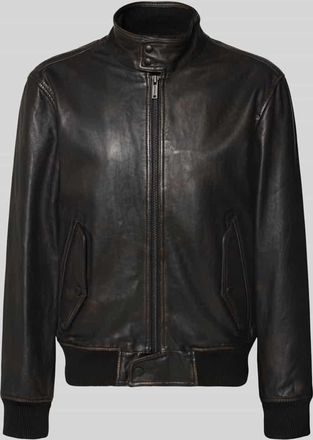 Strellson Regular Fit Jacke aus echtem Lammleder Modell BERKELY