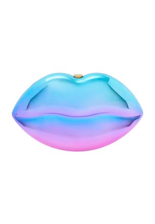 Mymo Kupplung Kupplung Frauen Lila Mehrfarbig