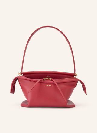 Loewe Schultertasche Whisker Small rot