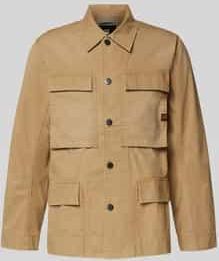 G-Star Hemdjacke mit Pattentaschen und Label-Detail
