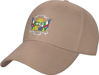 Generic Casquette Baseball Armoiries De La R&eacute;publique Centrafricaine Chapeau De Papa L&eacute;g&egrave;re,Classic Casquette De Baseball pour Homme Cyclisme Femme