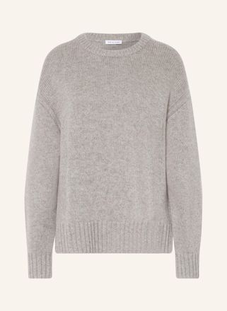 Mrs & Hugs Mrs & Hugs Oversized-Pullover Mit Cashmere grau