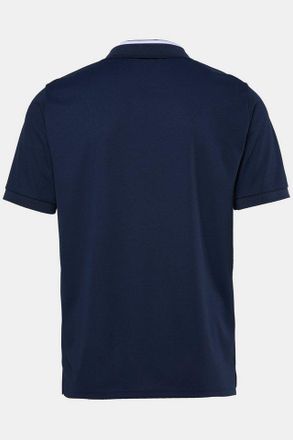 JP1880 Poloshirt Poloshirt Golf Zipper Halbarm Kontrast Details