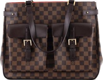 Louis Vuitton Uzes Handbag Damier tote bag - Braun