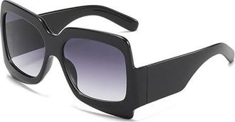 Generic Lunettes De Soleil Vintage &Agrave; Grande Monture For Hommes Et Femmes, Id&eacute;ales For Les F&ecirc;tes Et Les S&eacute;ances Photo.(Purple)