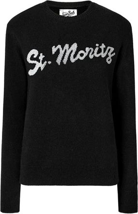 MC2 Saint Barth Femme, Pulls, Noir, Taille: 40 FR Maglia