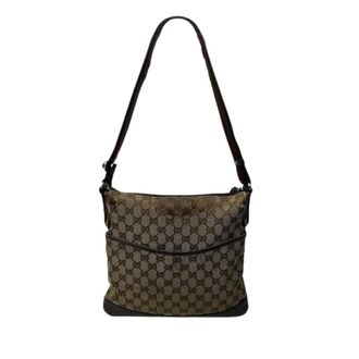 Gucci Sac bandouli&egrave;re vintage Pre-owned - Femme - Pre-owned - Brun - Taille: ONE Size