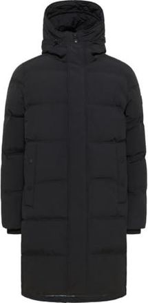 Mustang Jeans Style Leroy Manteau matelassé, Noir de Jais 4188, 3XL Hommes